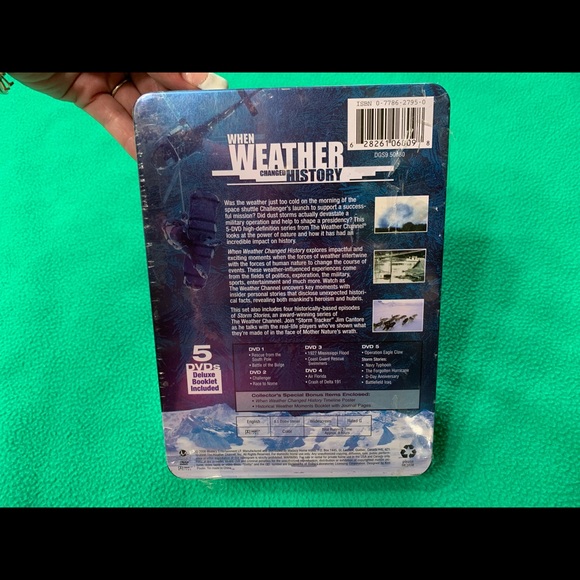 The Weather Channel | Media | When Weather Changed History Dvd ...